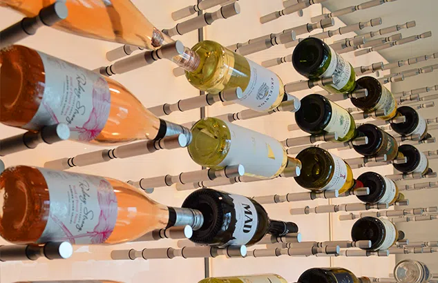 Distinctive Custom Wine Cellars and Commercial Wine Racking : Coastal ...