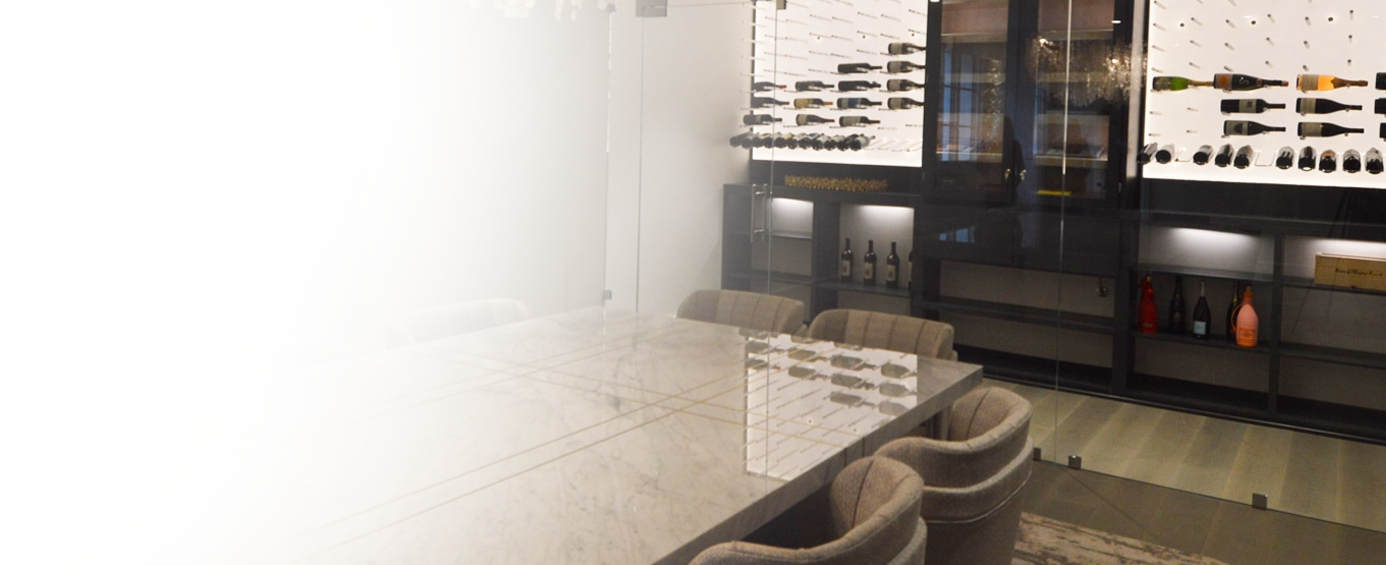 Distinctive Custom Wine Cellars and Commercial Wine Racking : Coastal ...