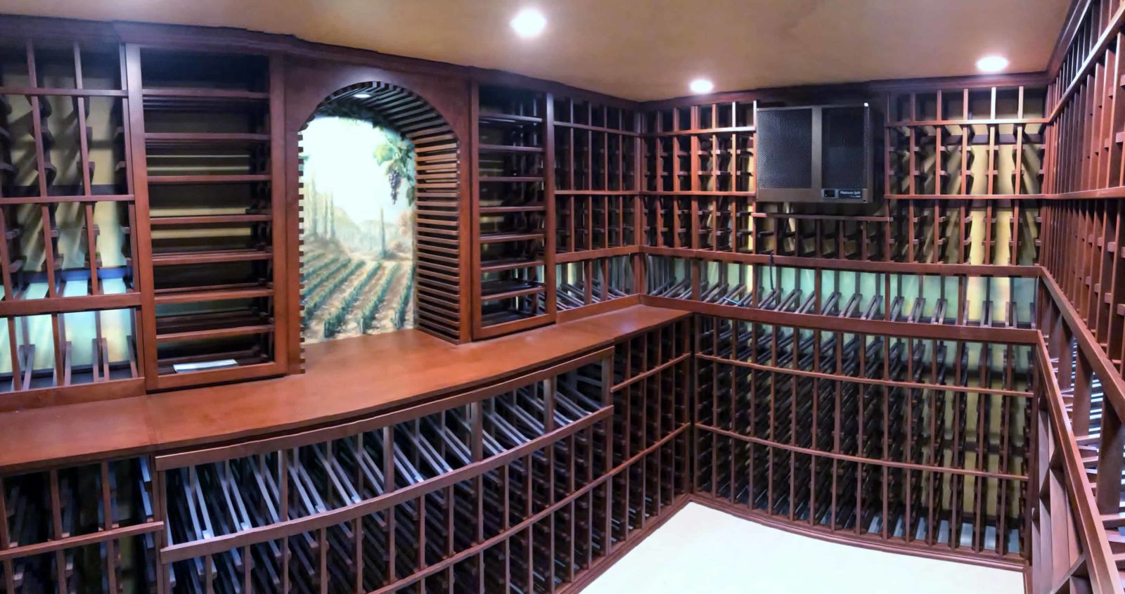 Incredible Wine Cellar Ideas for Basements As Seen Inside This Home ...