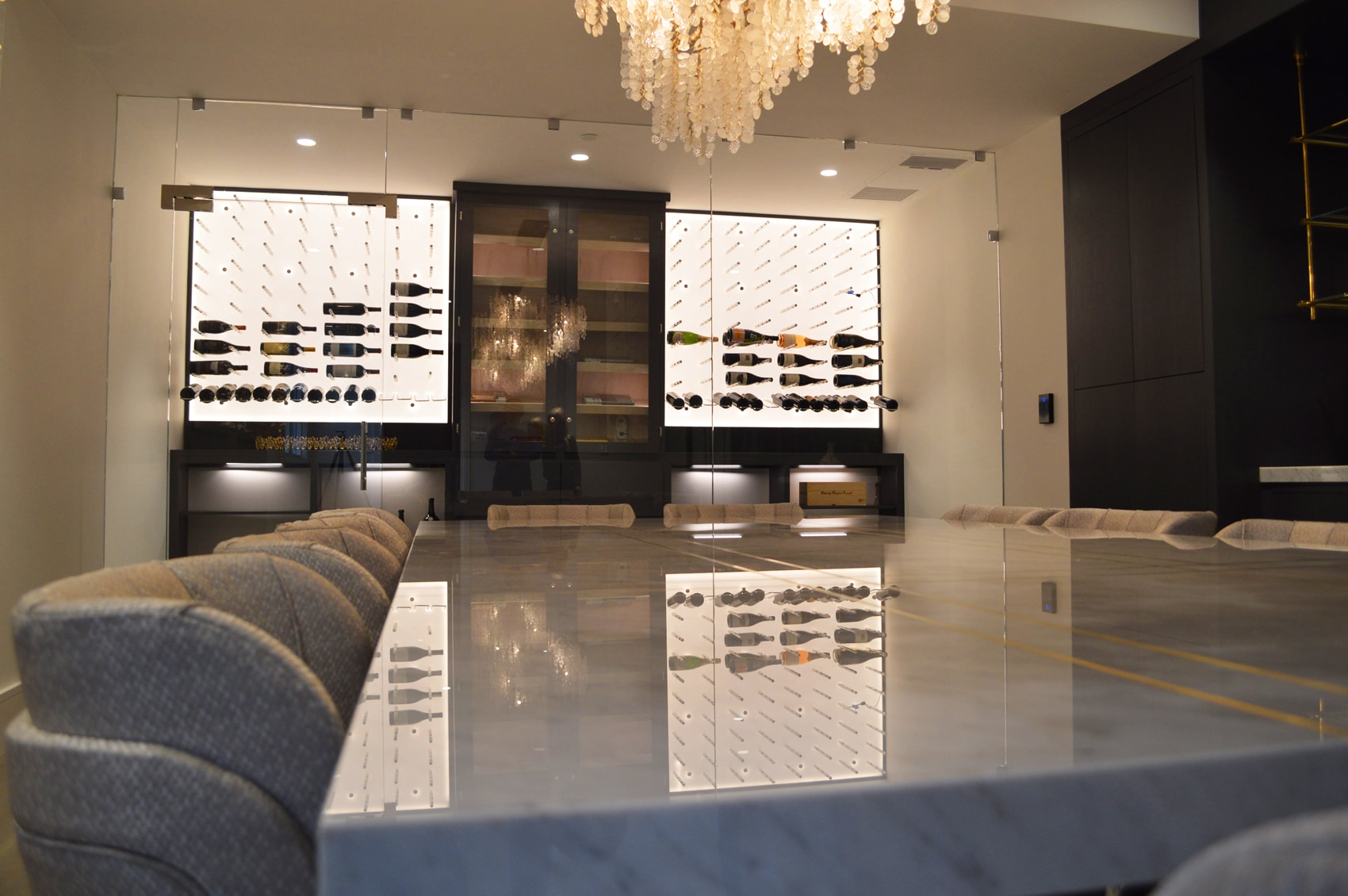 Wine Cellar Designs - Gallery - Coastal Custom Wine Cellars : Coastal ...