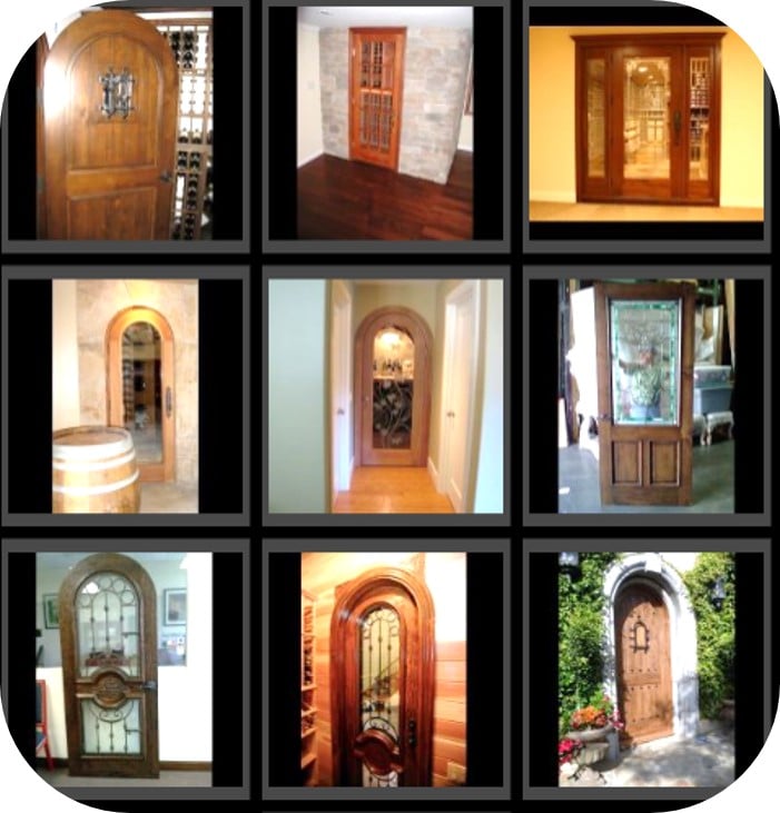 Custom Wine Cellar Doors: How Our Experts Make and Install Them ...