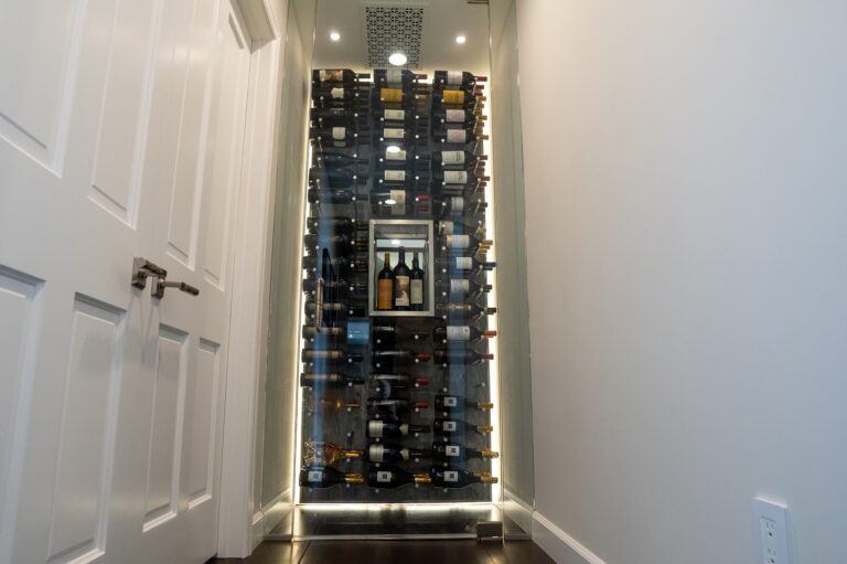 Distinctive Custom Wine Cellars and Commercial Wine Racking : Coastal ...