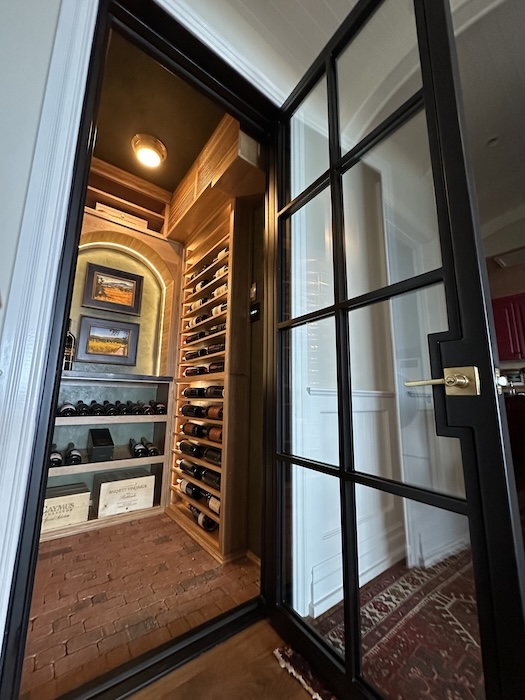Orange County Home Wine Cellar Ideas: Hamptons Style : Coastal Custom ...